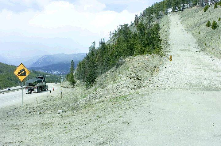 Man dies on runaway truck ramp | VailDaily.com